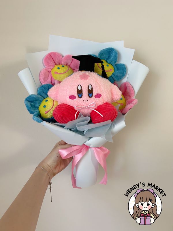 Plush Toy Bouquet (Graduation Rico)