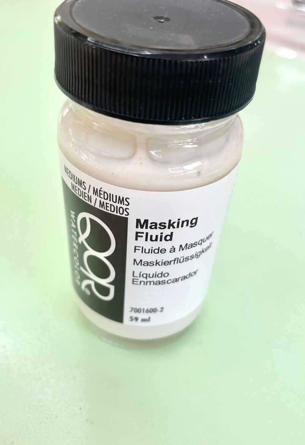 Masking fluid