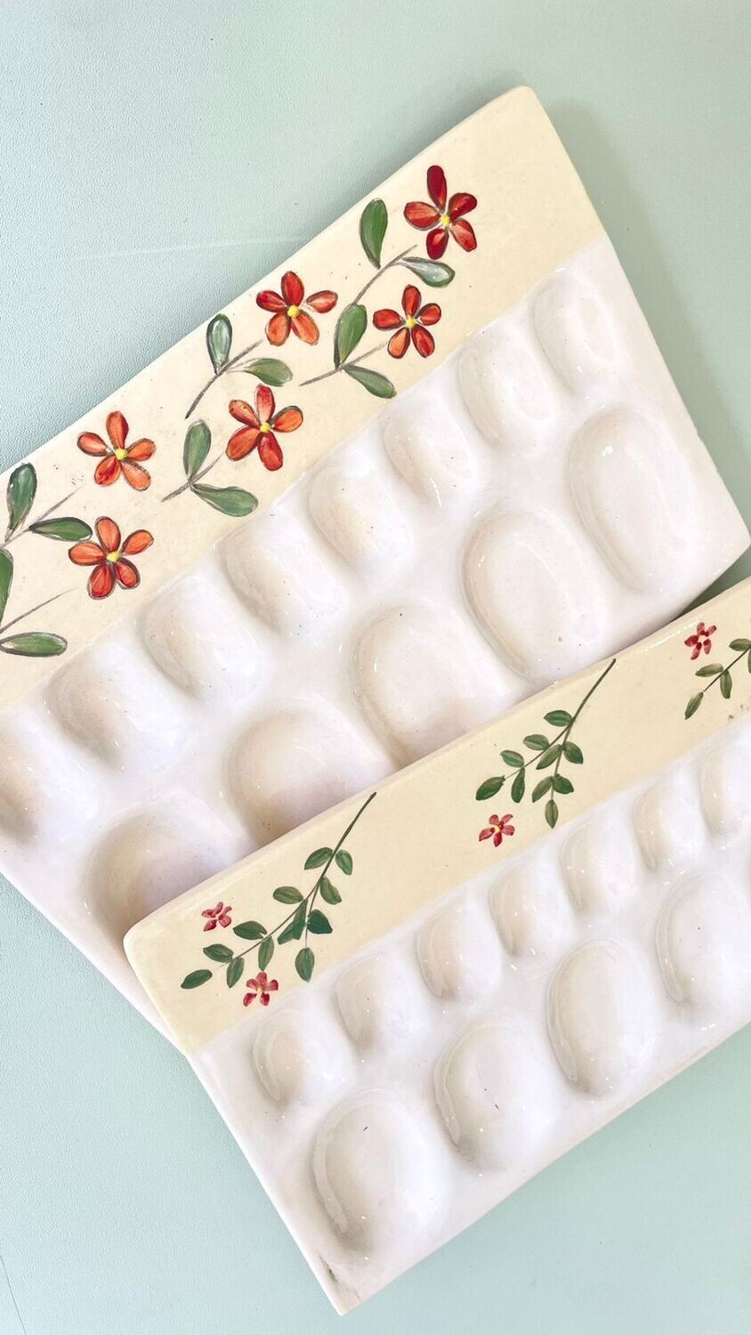 Handmade Large ceramic pallets