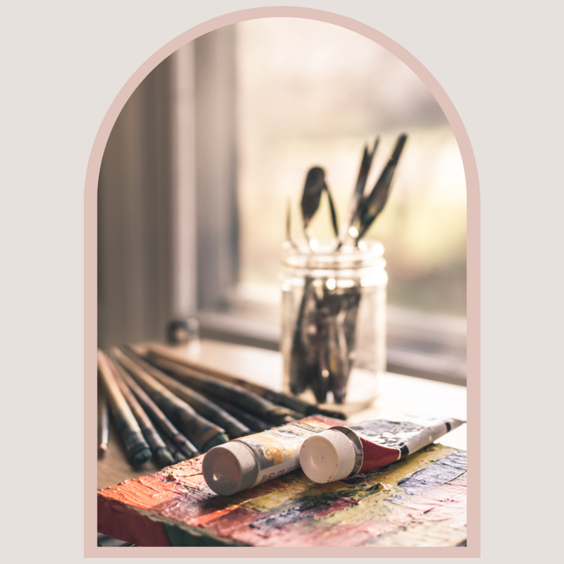 Second Stroke, Second-Hand Art Supplies