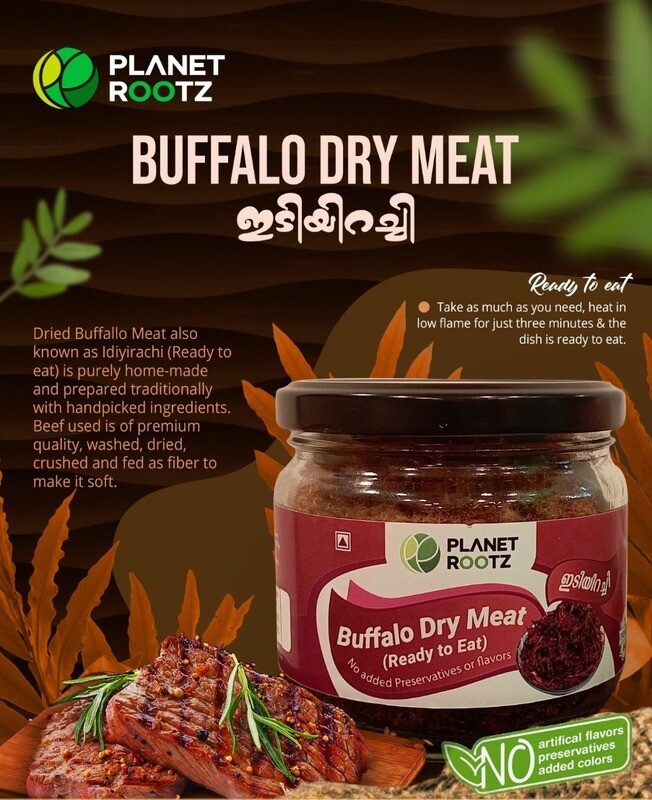 Idiyirachi (Buffallo Dry Meat)