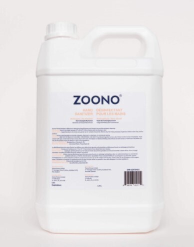 24Hour Germ Free Zero Alcohol Hand Sanitizer 1 Gallon - Store - Virusolve