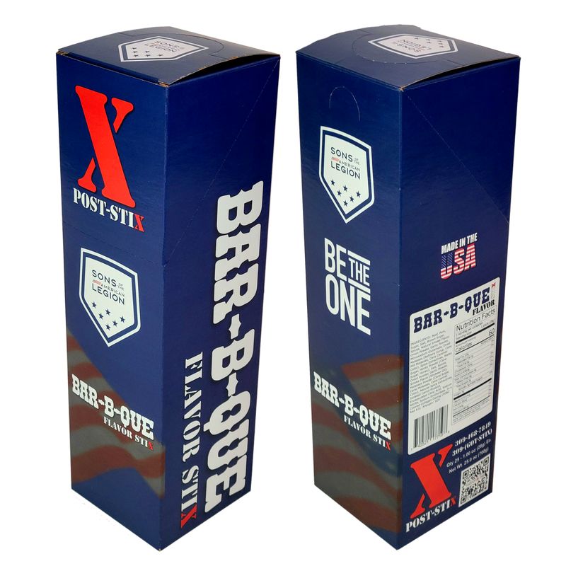 BAR-B-QUE Caddy (25 sticks)