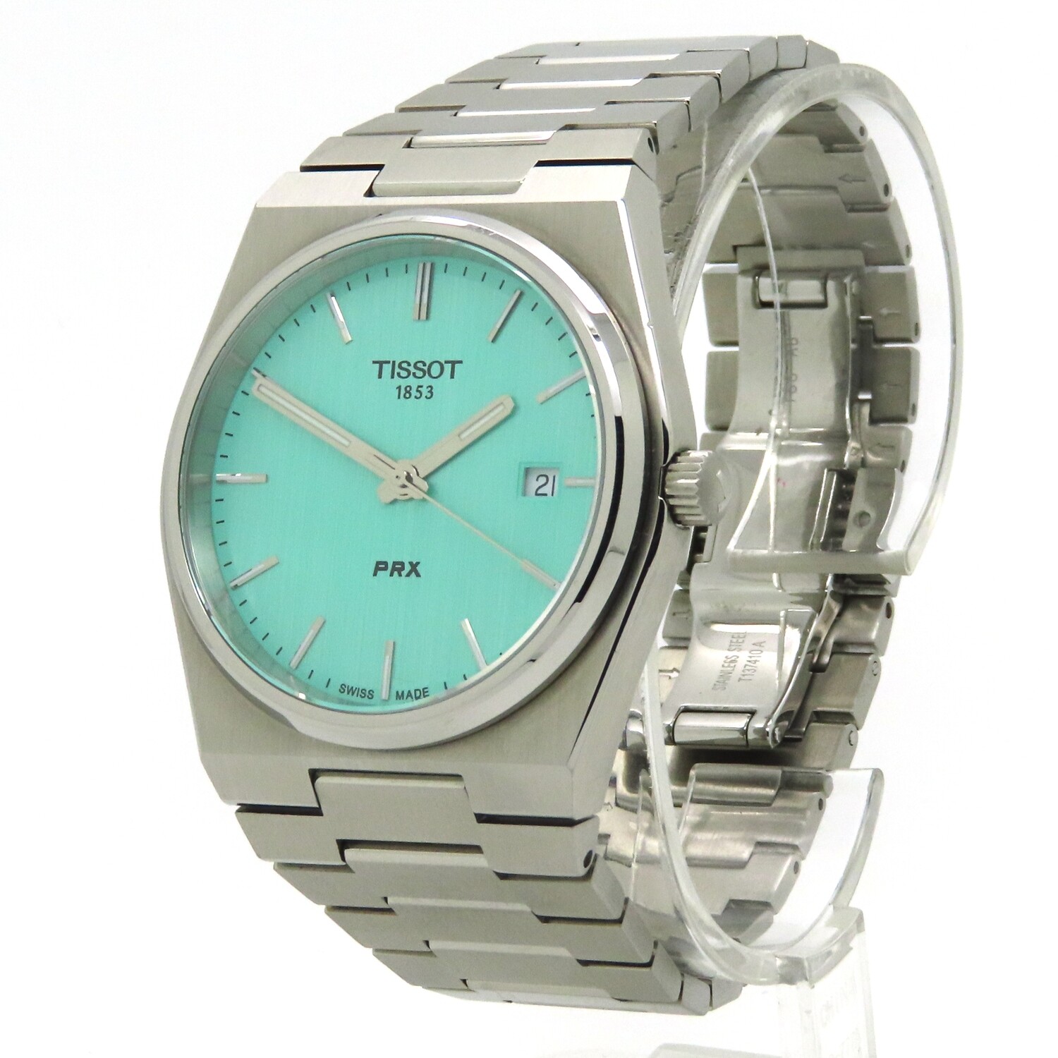Tissot PRX Quartz "Tiffany"