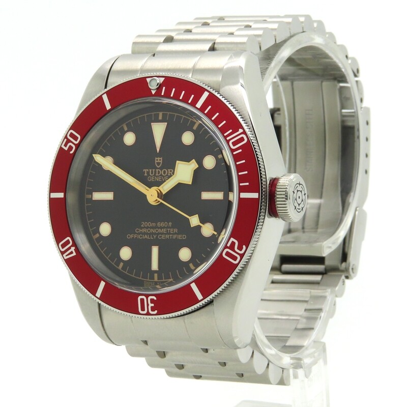 Tudor Black Bay Red