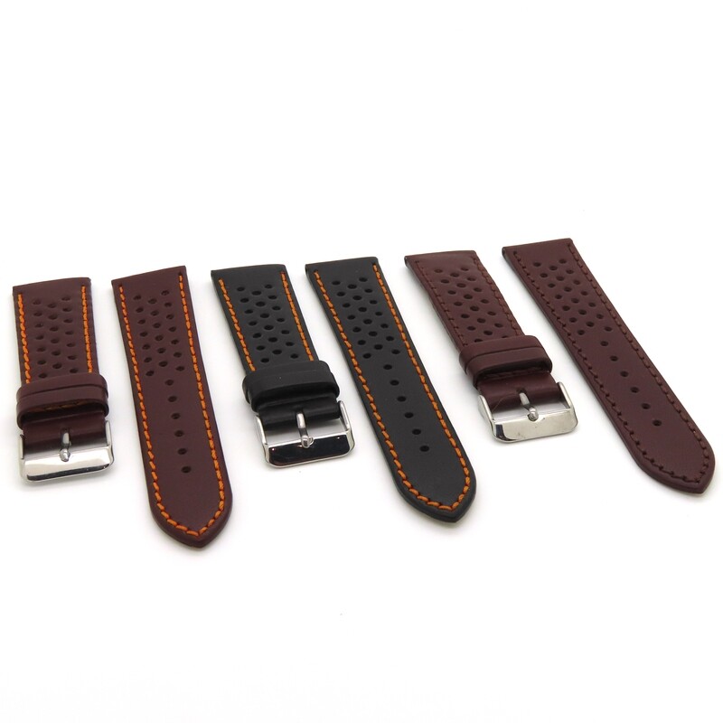 Leather Rally Straps