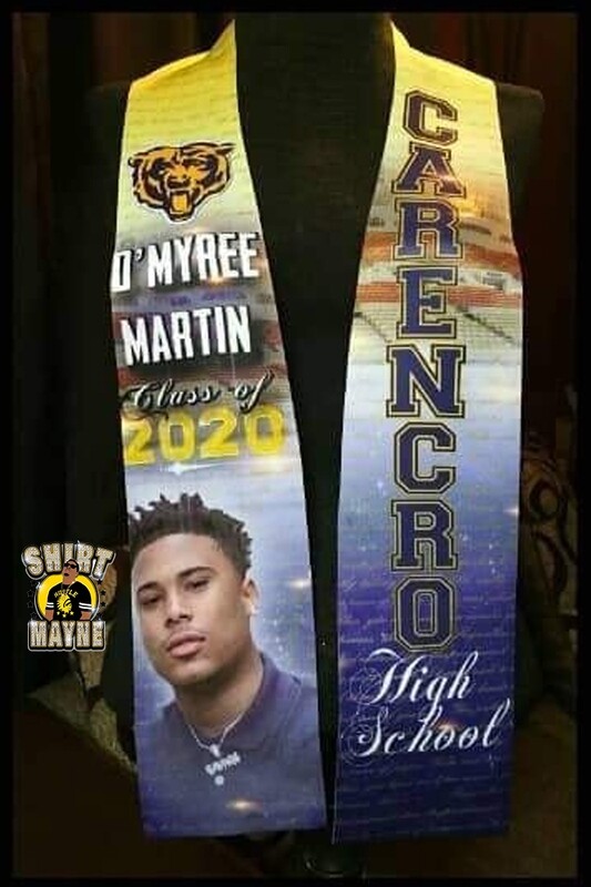 Graduation Stole PNG File