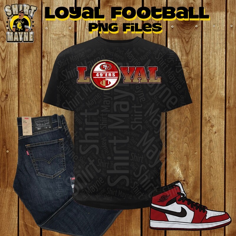 Loyal Football PNG File Bundle
