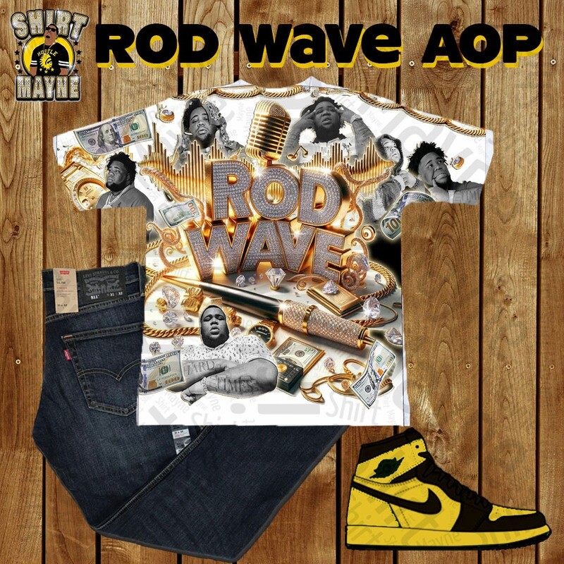 Rod Wave PNG File Bundle
