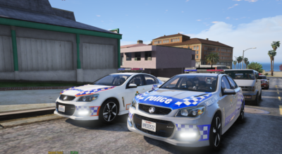 Police Vehicles