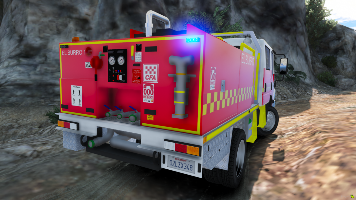 CFA Light Tanker