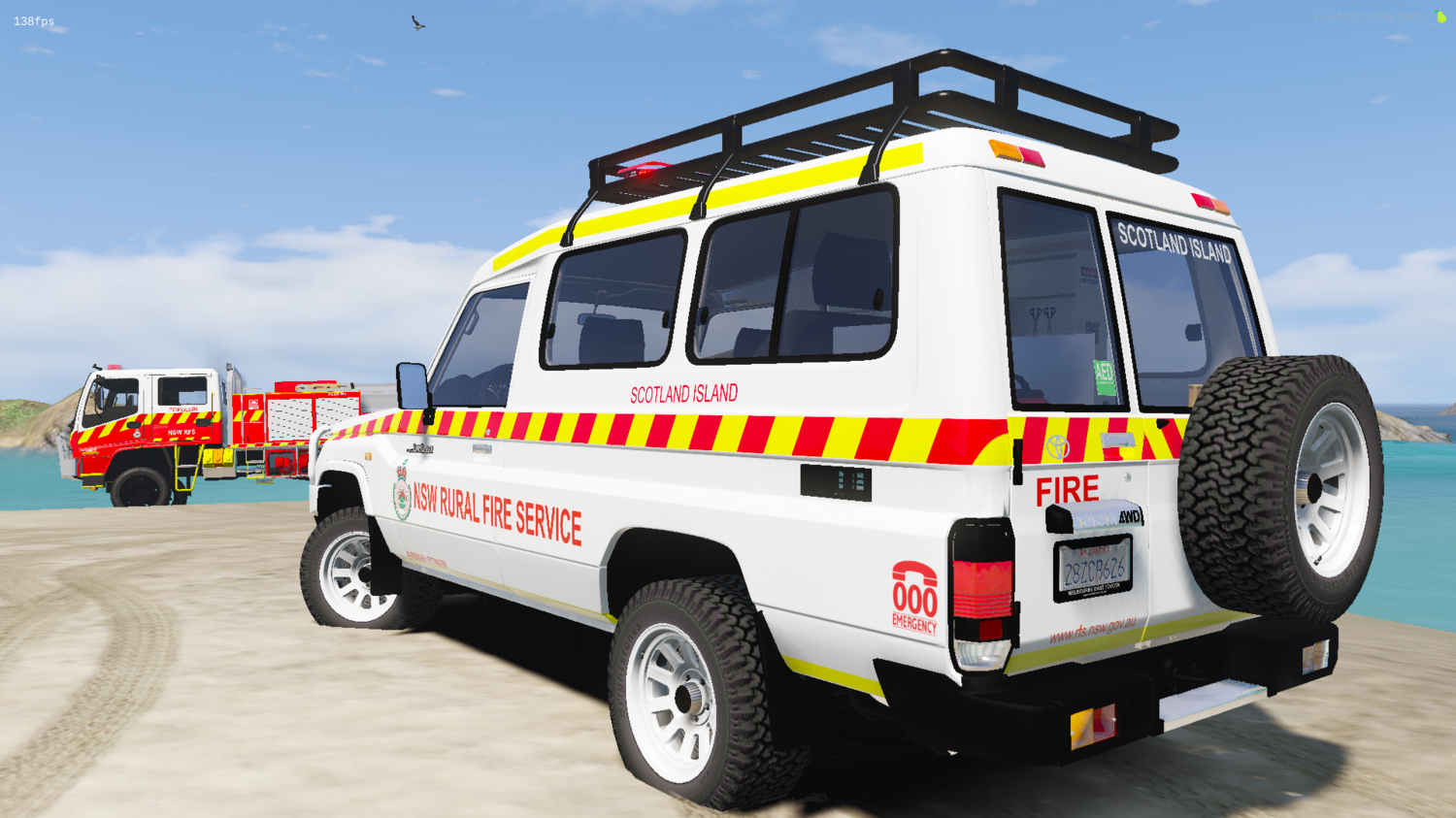 NSWRFS J78 Troop Carrier (CFR Equipped)