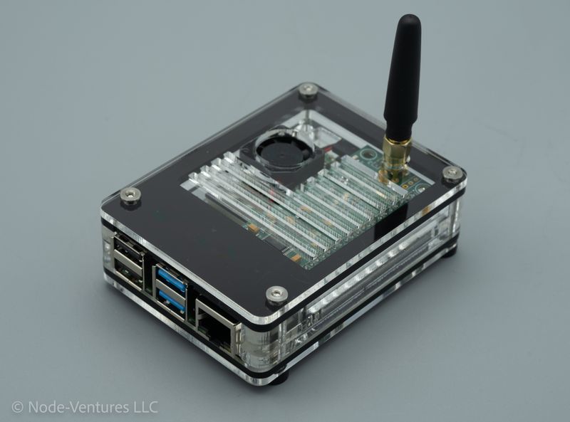ClearNode – Pi 4B – UHF – Store – Node-Ventures