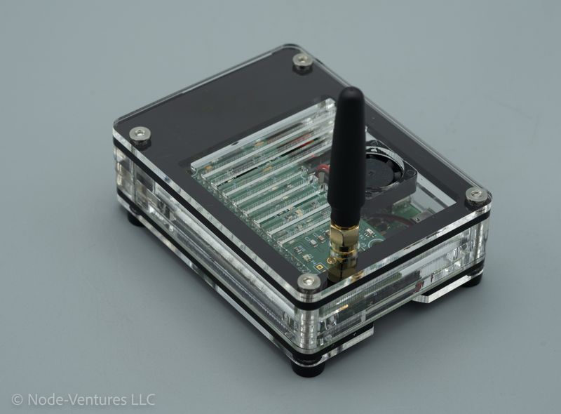 ClearNode – Pi 4B – UHF – Store – Node-Ventures