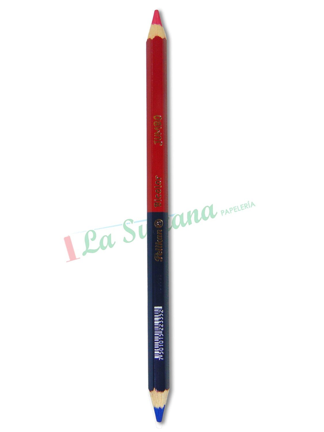 LAPIZ PELIKAN BICOLOR JUMBO PZ