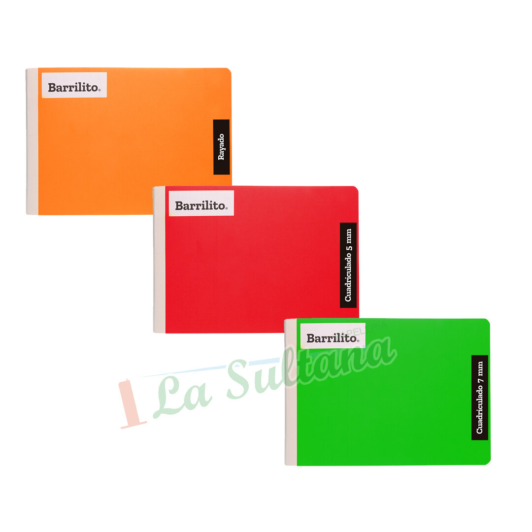 LIBRETA BARRILITO ITALIANA COSIDA C/100H