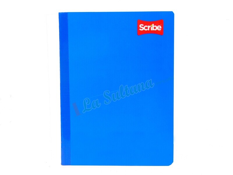 LIBRETA SCRIBE FRANCESA COSIDA CLASICO C/100H PZ