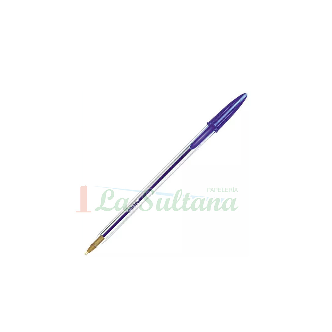PLUMA BIC P. MEDIANO PZ
