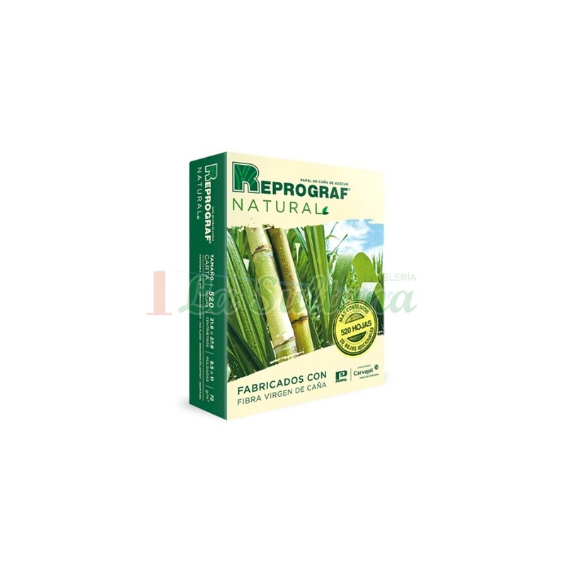 HOJA REPROGRAF NATURAL 72GR CARTA C/520H