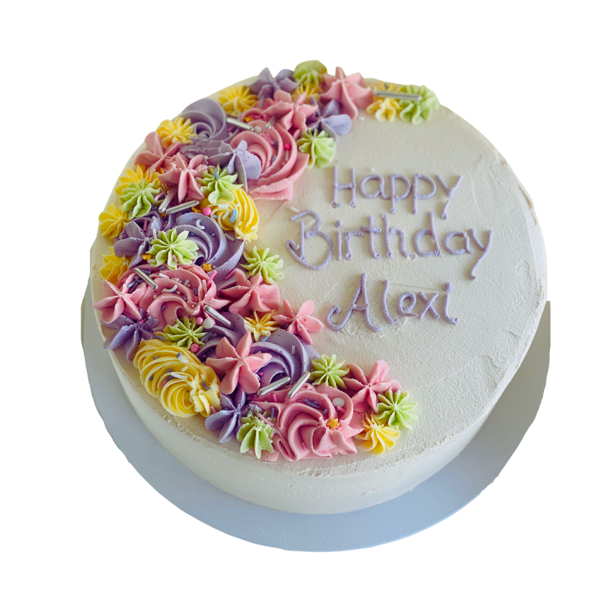 Deluxe Message Cake Deluxe Message Cake