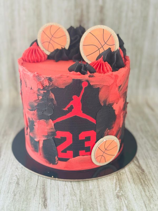 Sports Team Cake