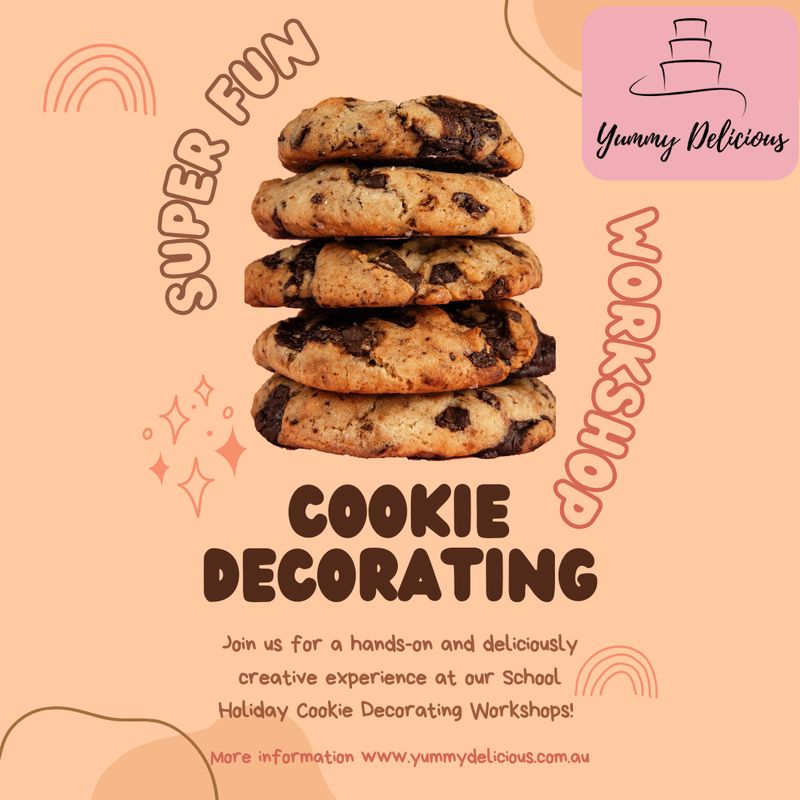 School Holiday Cookie Workshops - Week 2