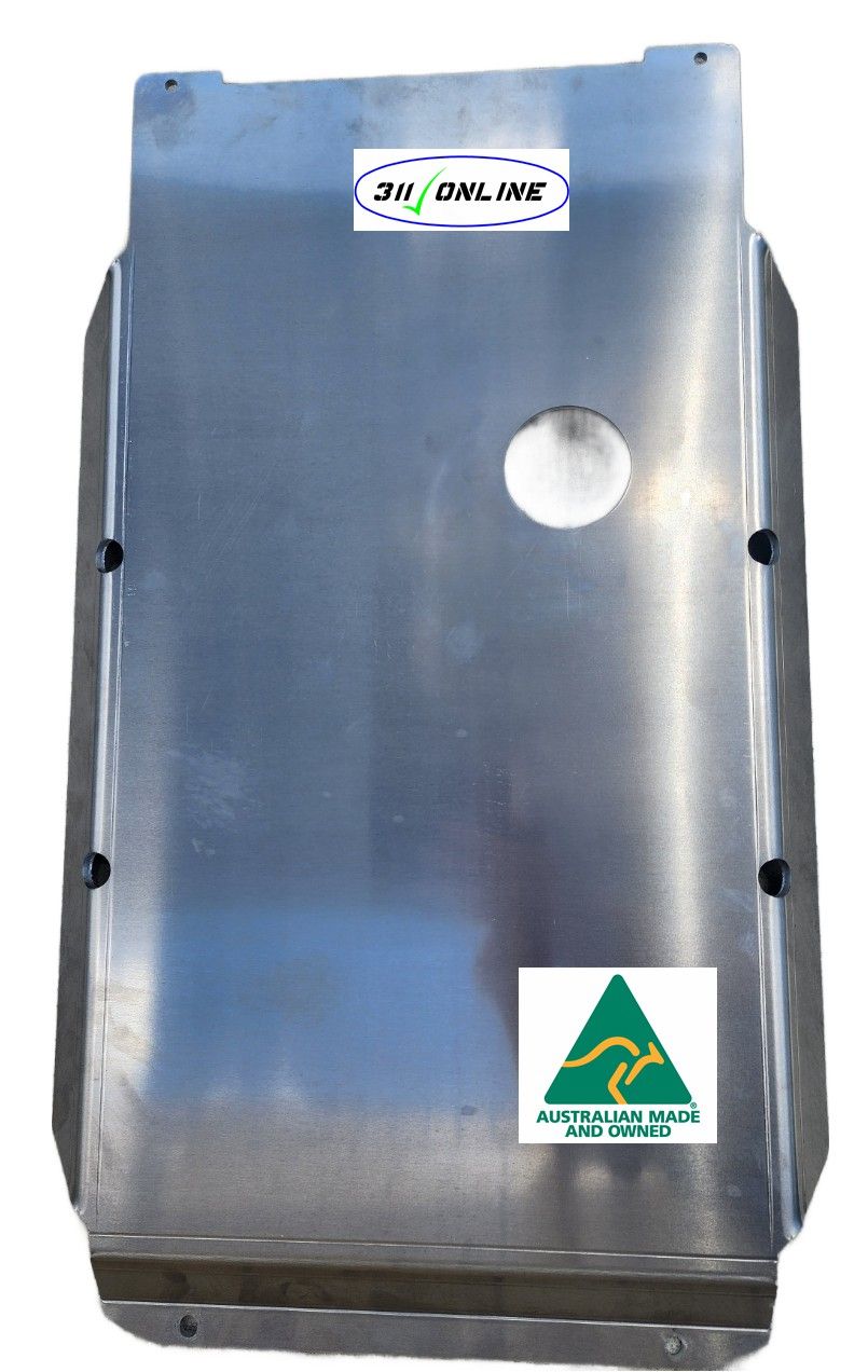 3rd Plate Trans Plate in 6mm Aluminum. Will fit and suit Pajero N ...