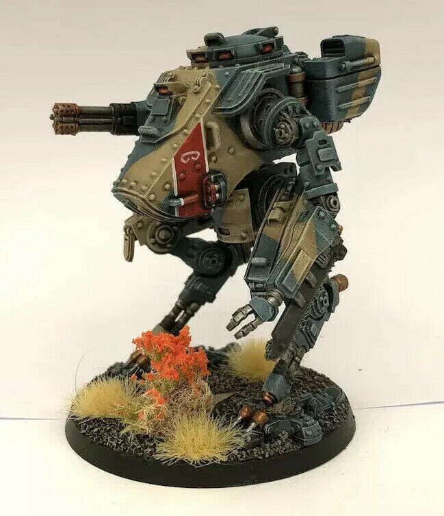 Light Scout Walker - Imperial Guard Assault Sentinel X 3