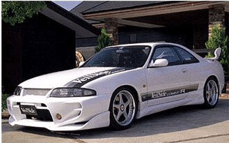 R33 GTST and R34 GTT Styling
