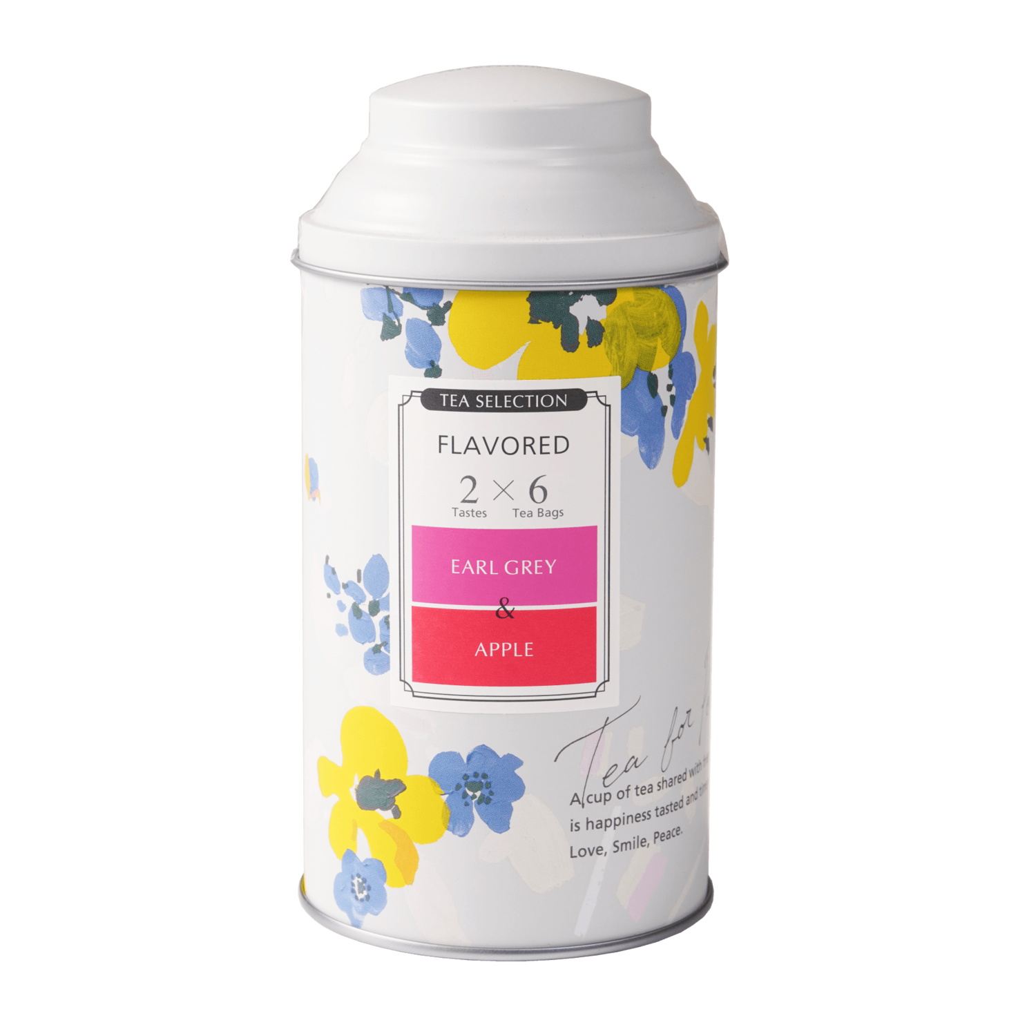 Flavoured Tea Selection Tin