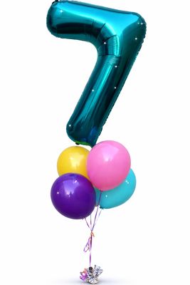 Shop Number Balloons