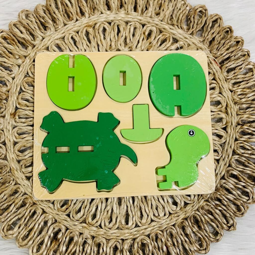 Turtle Building puzzle Blocks