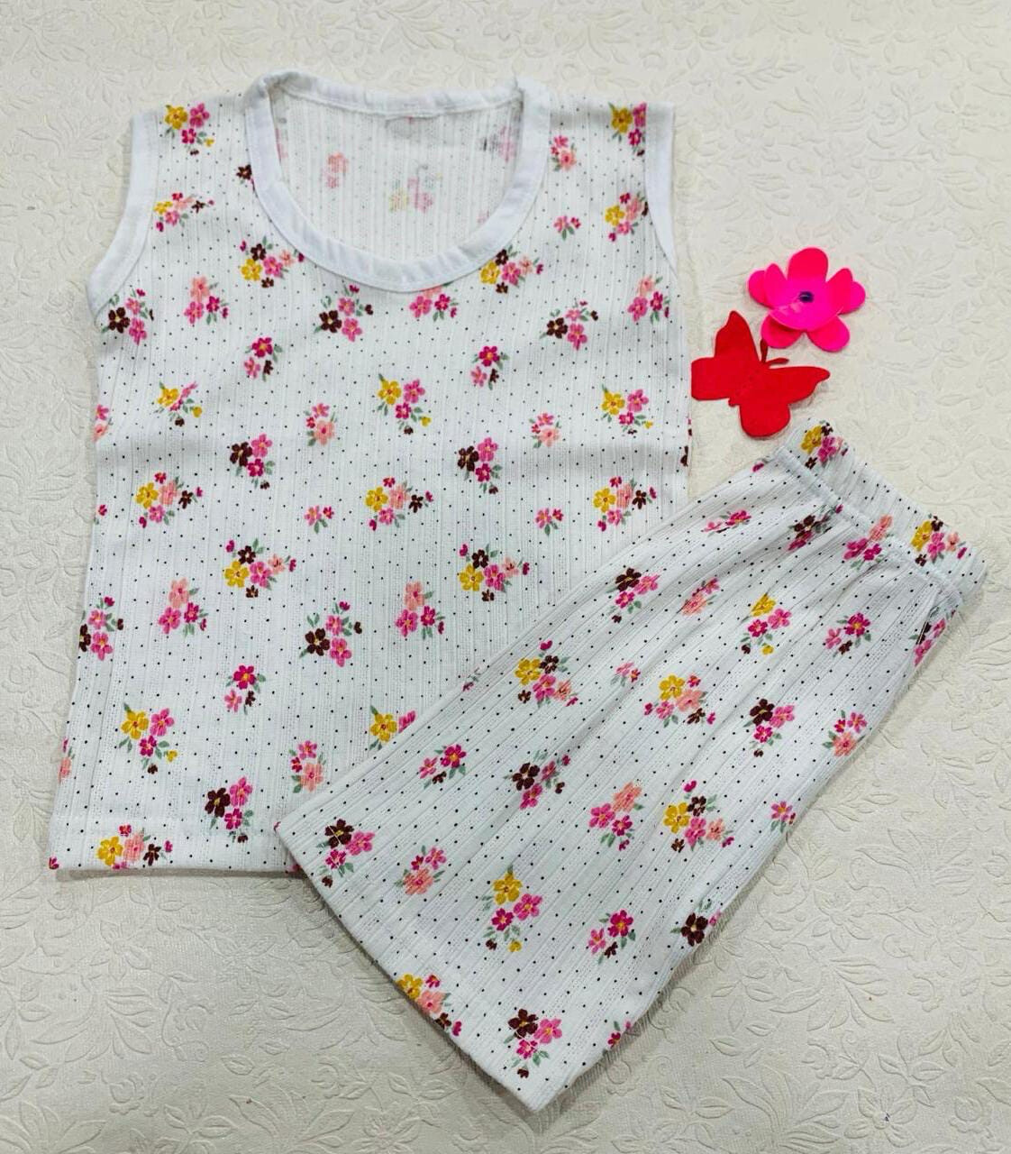 Floral Short Set (6 Months-2 Years)