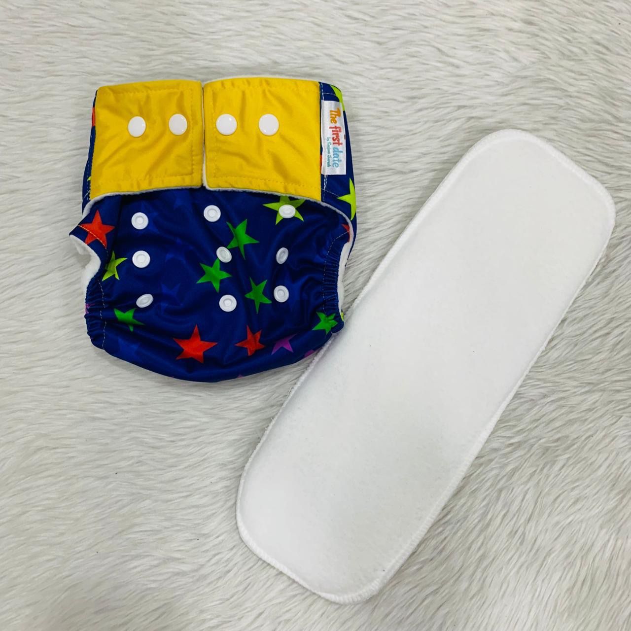 Premium quality Cloth Diapers 0months-3years(Assorted Design)