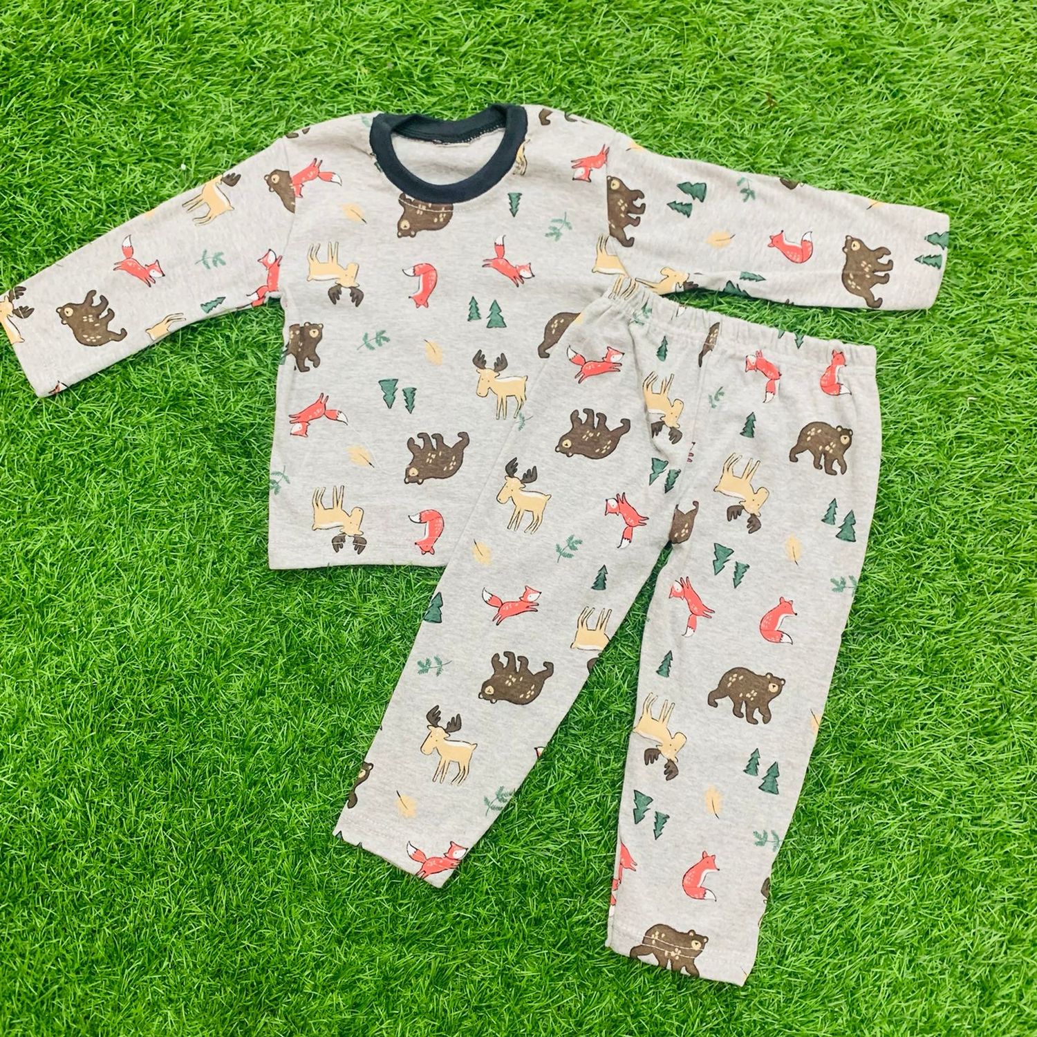 Snowman Top & Bottom Set (1 Year-4 Year)