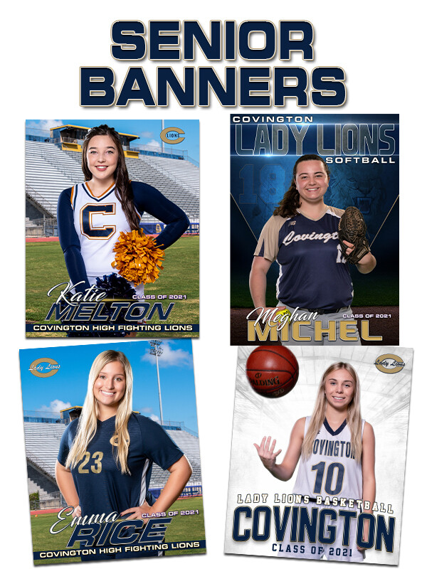 Senior Banners