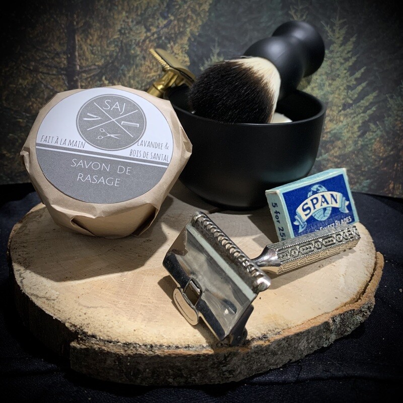 Soins de barbe et rasage