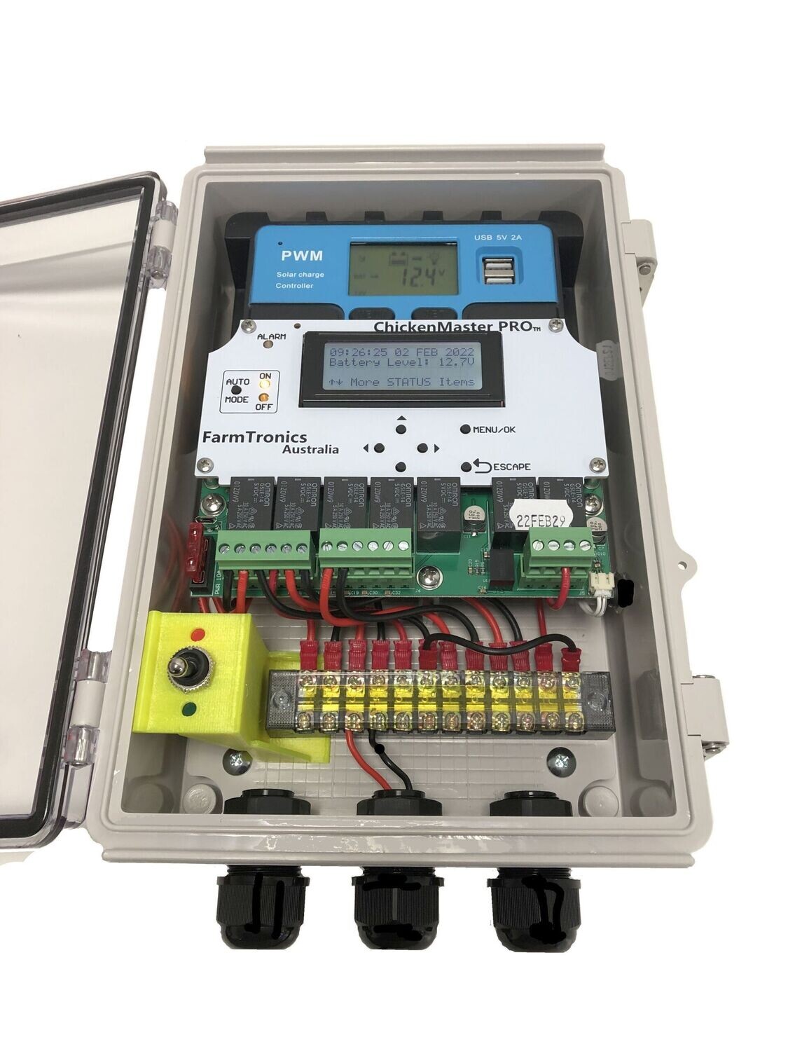 ChickenMaster Switchboard PWM-30A