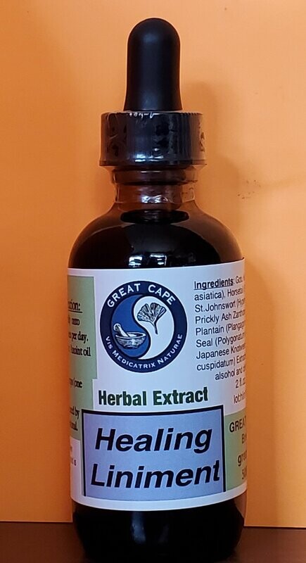 Healing Liniment