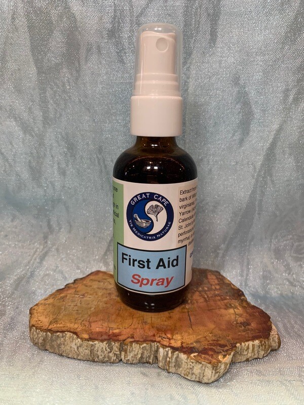 First Aid Spray