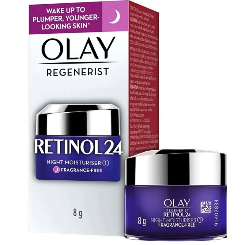 OLAY RETINOL 24 NIGHT MOISTURIZER CREAM - RETINOID COMPLEX AND VIT B3 ...