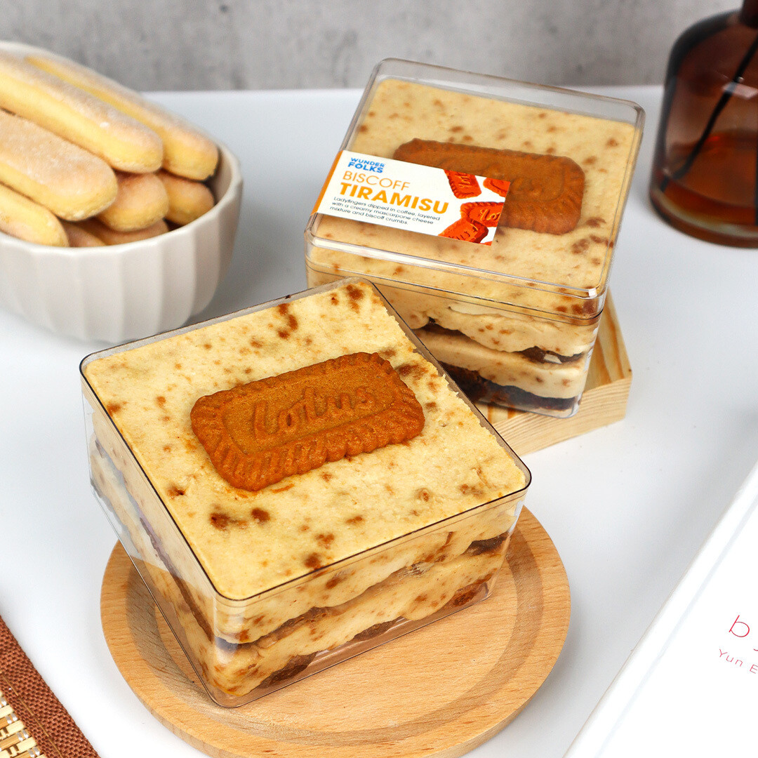 Tiramisu Series - Biscoff