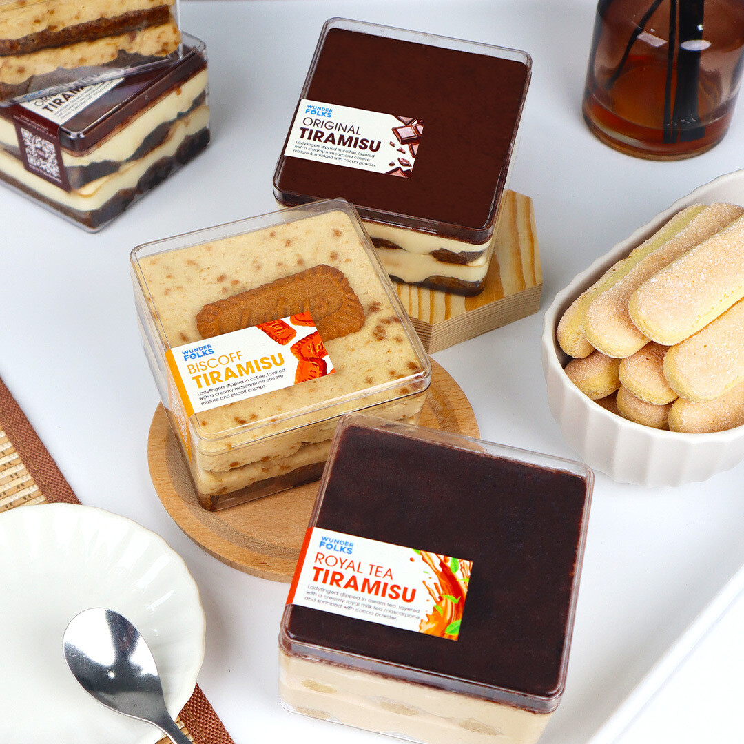 Tiramisu Series Bundle (Set of 3)