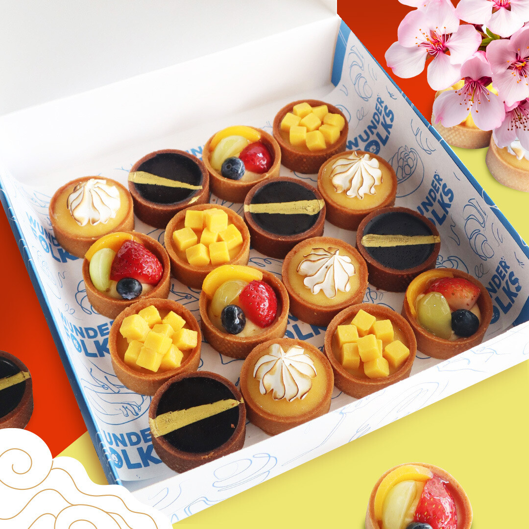 Mini Tart Platter (Approx 5cm each)