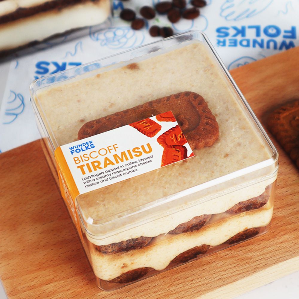 Tiramisu Series - Biscoff