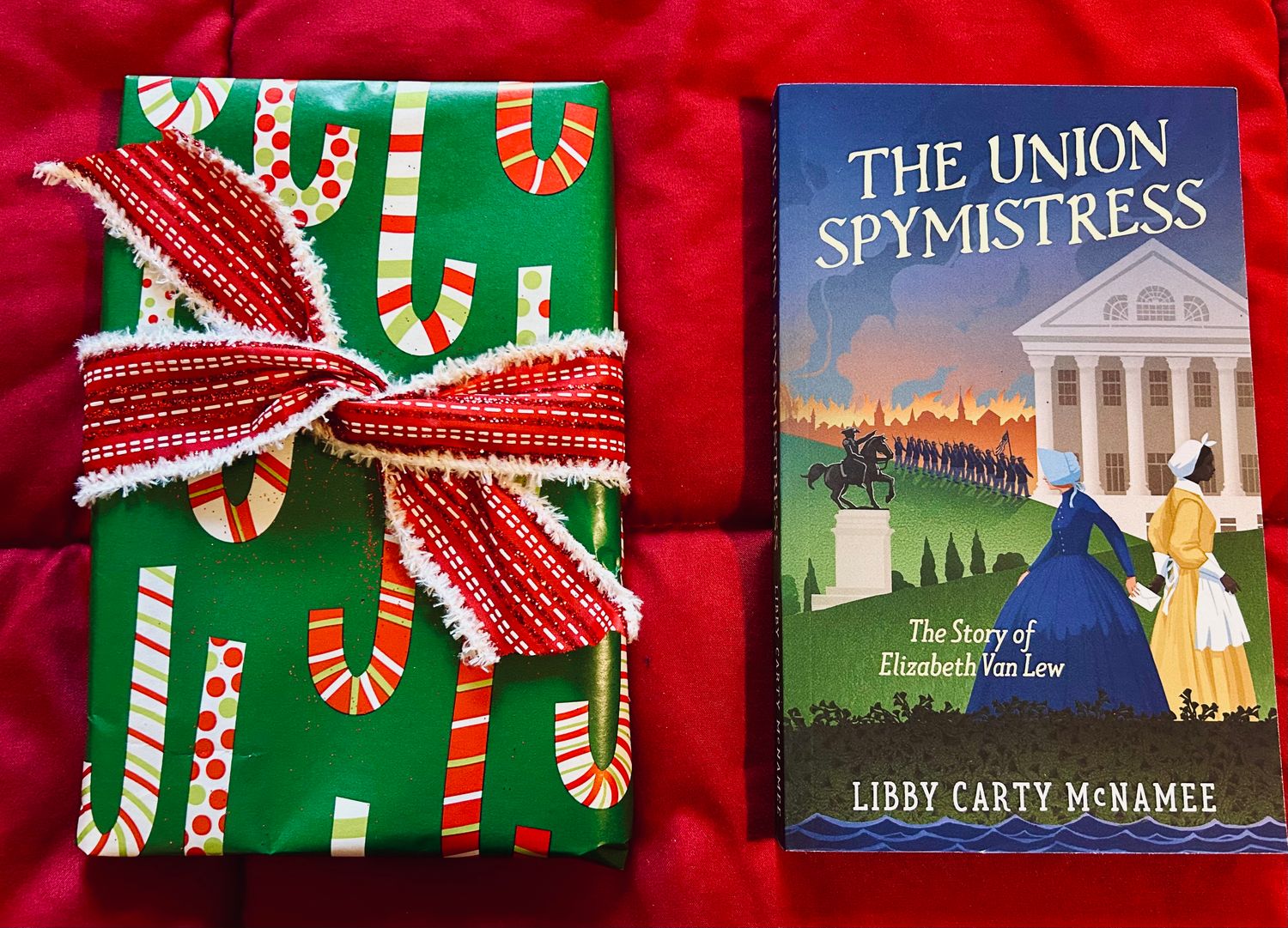 The Union Spymistress: The Story of Elizabeth Van Lew - SIGNED, WRAPPED ...