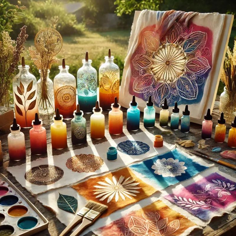 Solar Fast Colours ( Sun Painting )