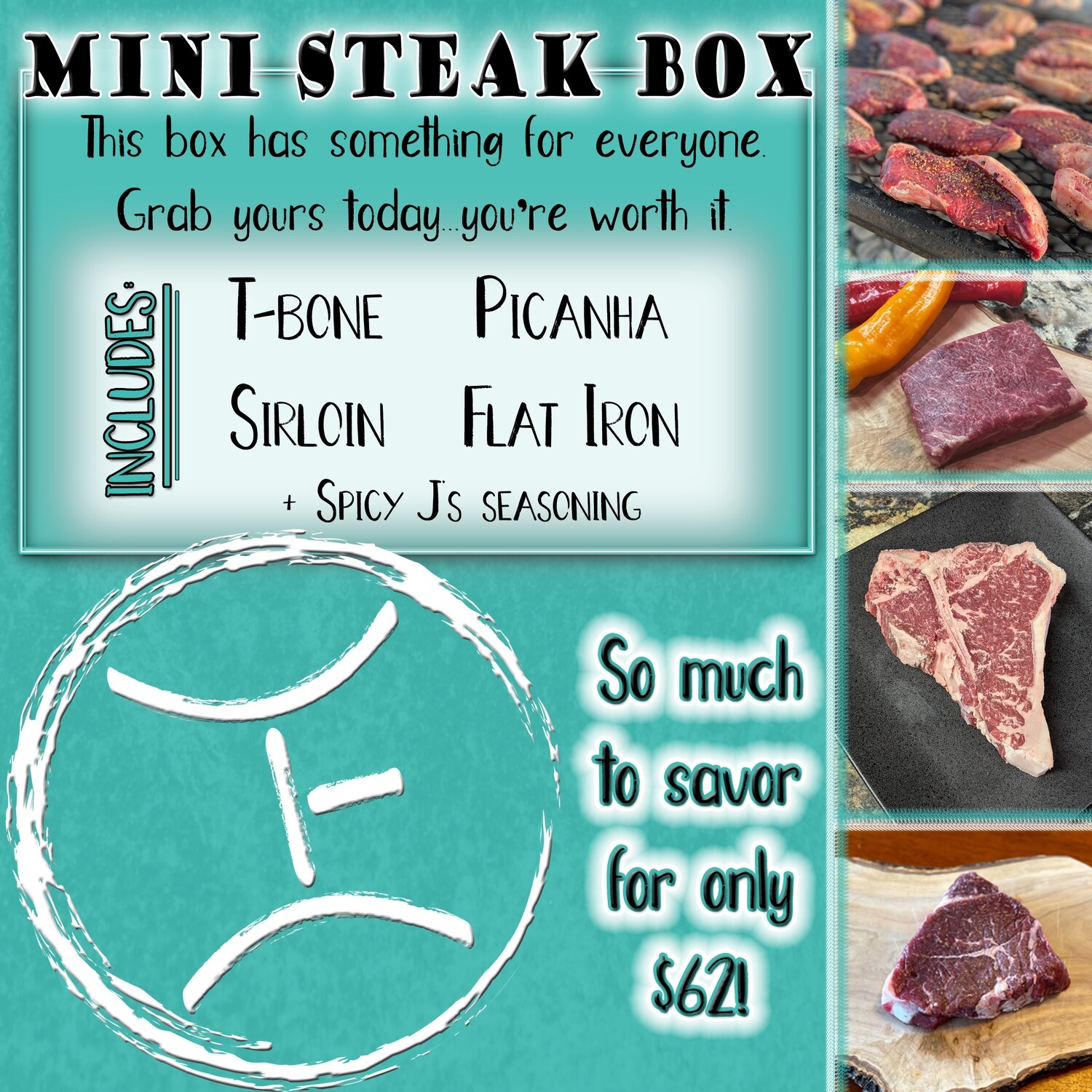 Mini Steak Box