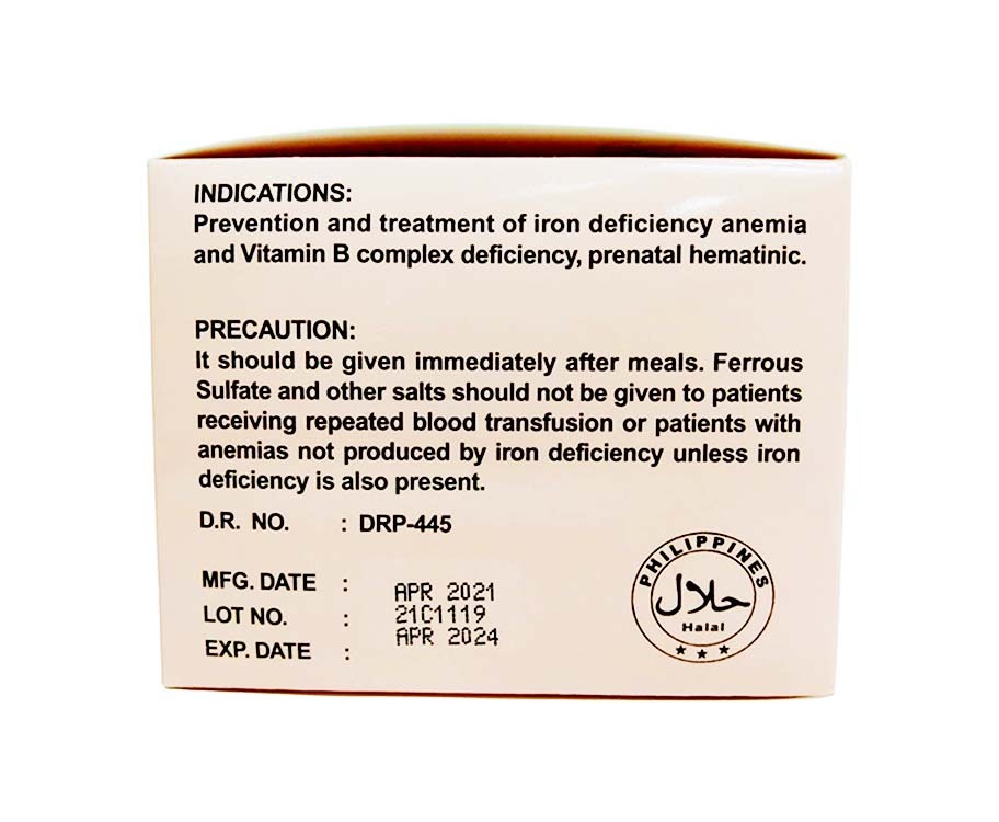 Foralivit Capsule/ Hematinic 100 Capsules