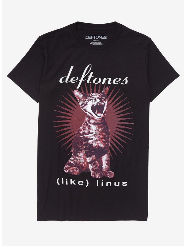 Deftones like Linus tee